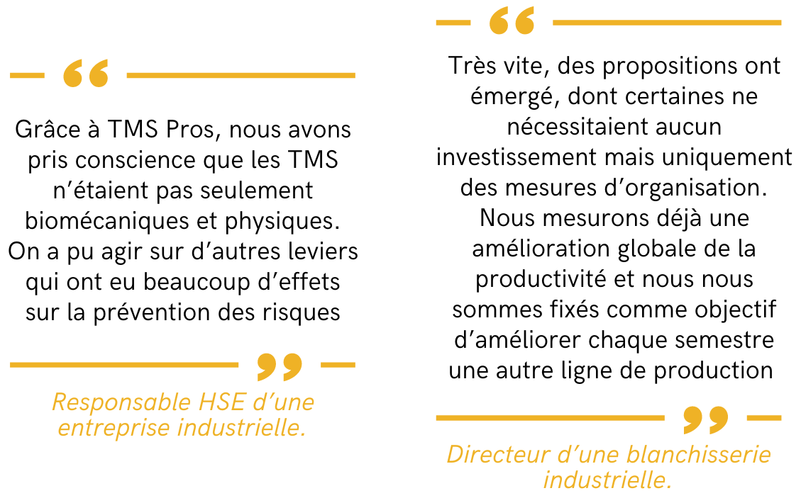 La démarche TMS Pros au service de la performance de votre entreprise