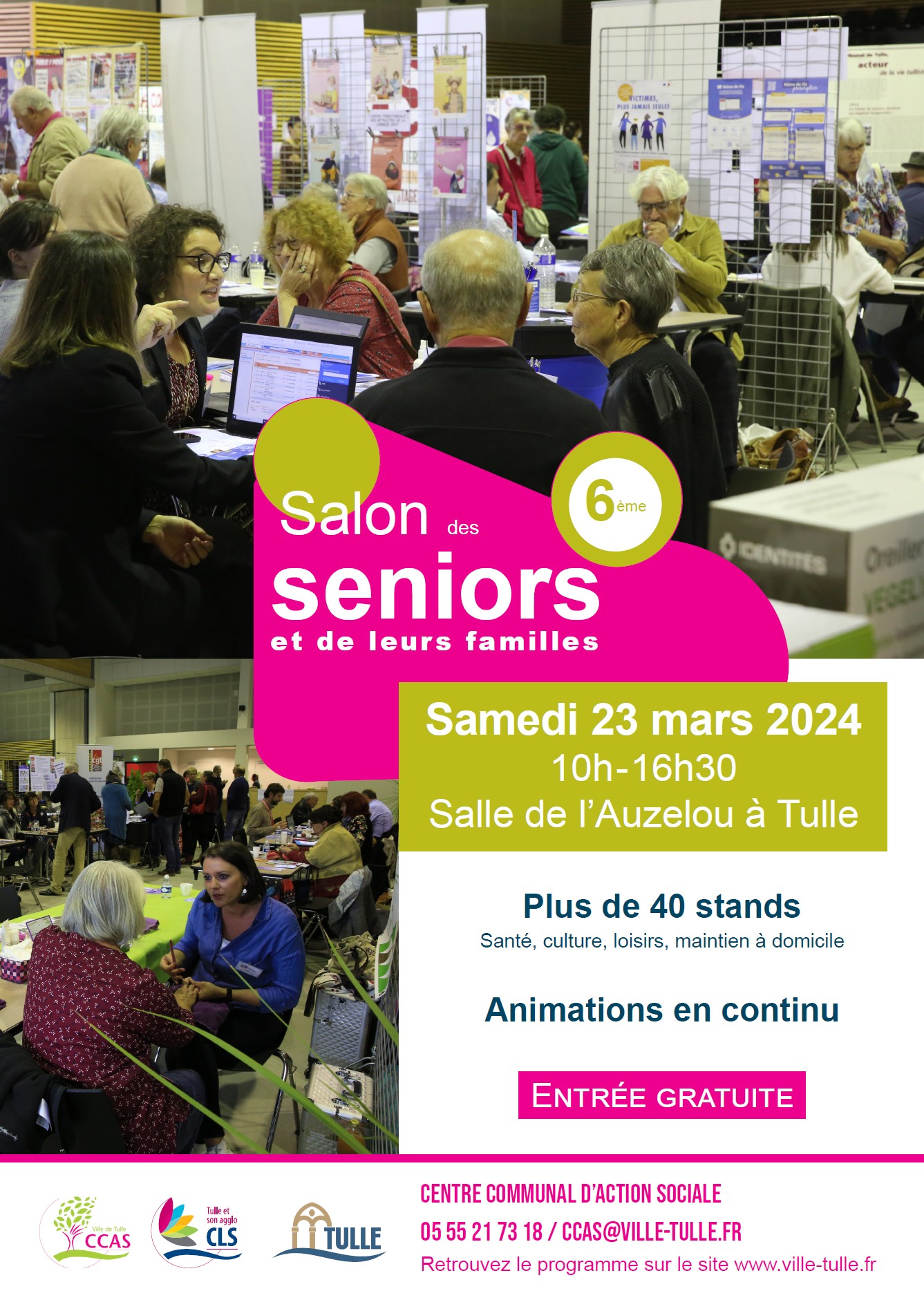 Les salons et forums